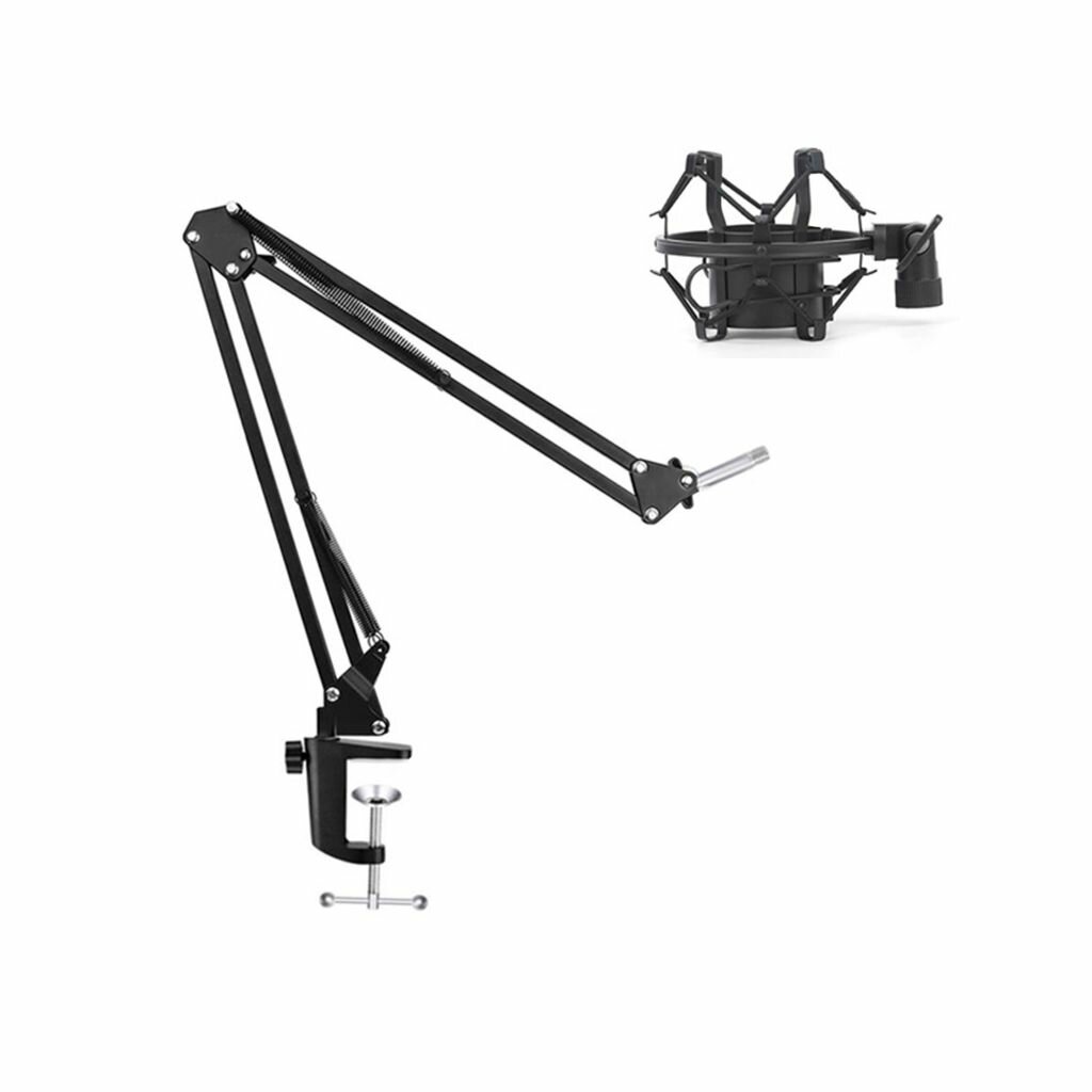 Портативный микрофонный держатель для записи и выступлений