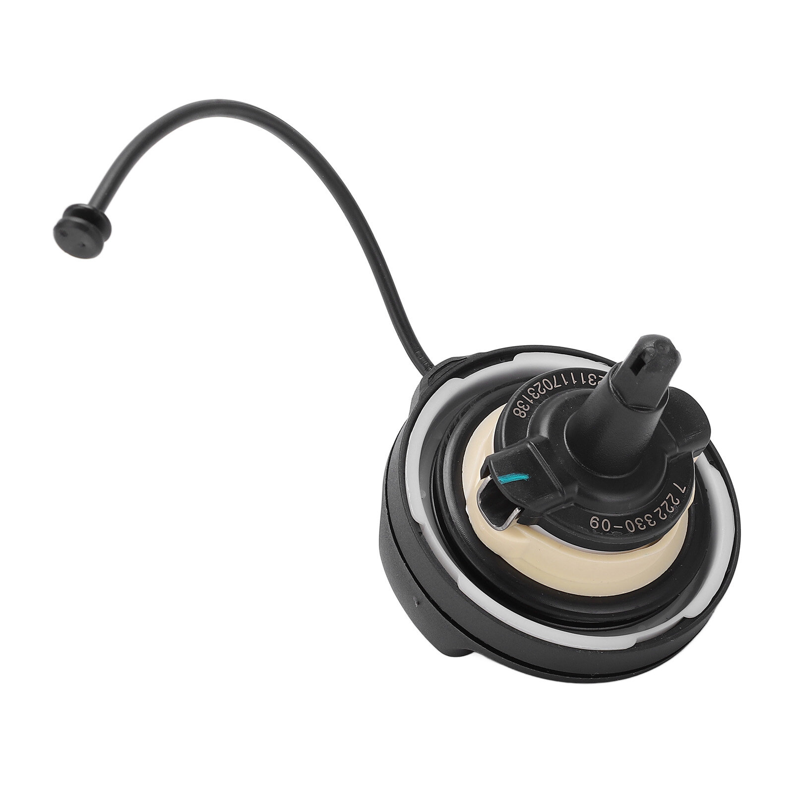 Крышка топливного бака 16117222330, черная, замена для R56/R57/R58/F55/F56/F57 2006-2017, CLUBMAN R55/F54 2007-2017, ROADSTER R59 2012-2017, PACEMAN R61 2012-2017, COUNTRYMAN R60/F61 2010-2017, 1 штука