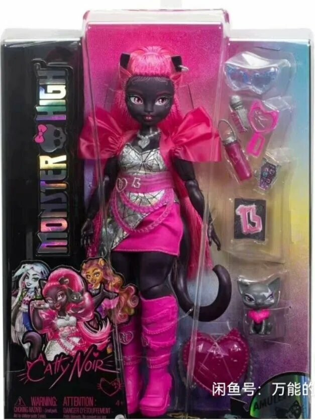 Кукла Monster High Catty Noir - Монстр Хай Кетти Нуар HXH76