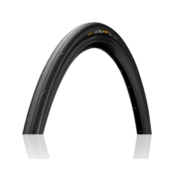 Покрышка Continental Ultra Sport III 700x25C, цвет Черный