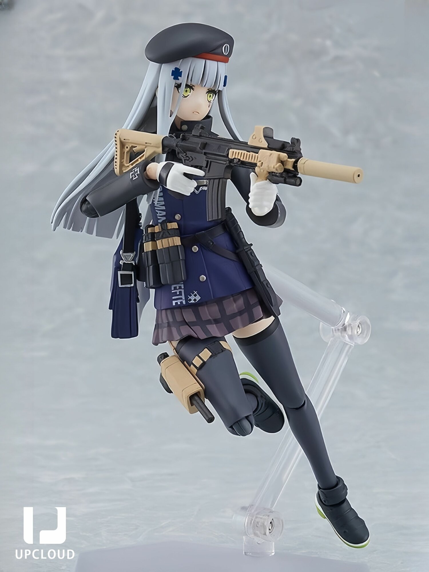 Подвижные фигурки/ Серия figma beauty/UPCLOUD Девушки Фронтира (футбол)