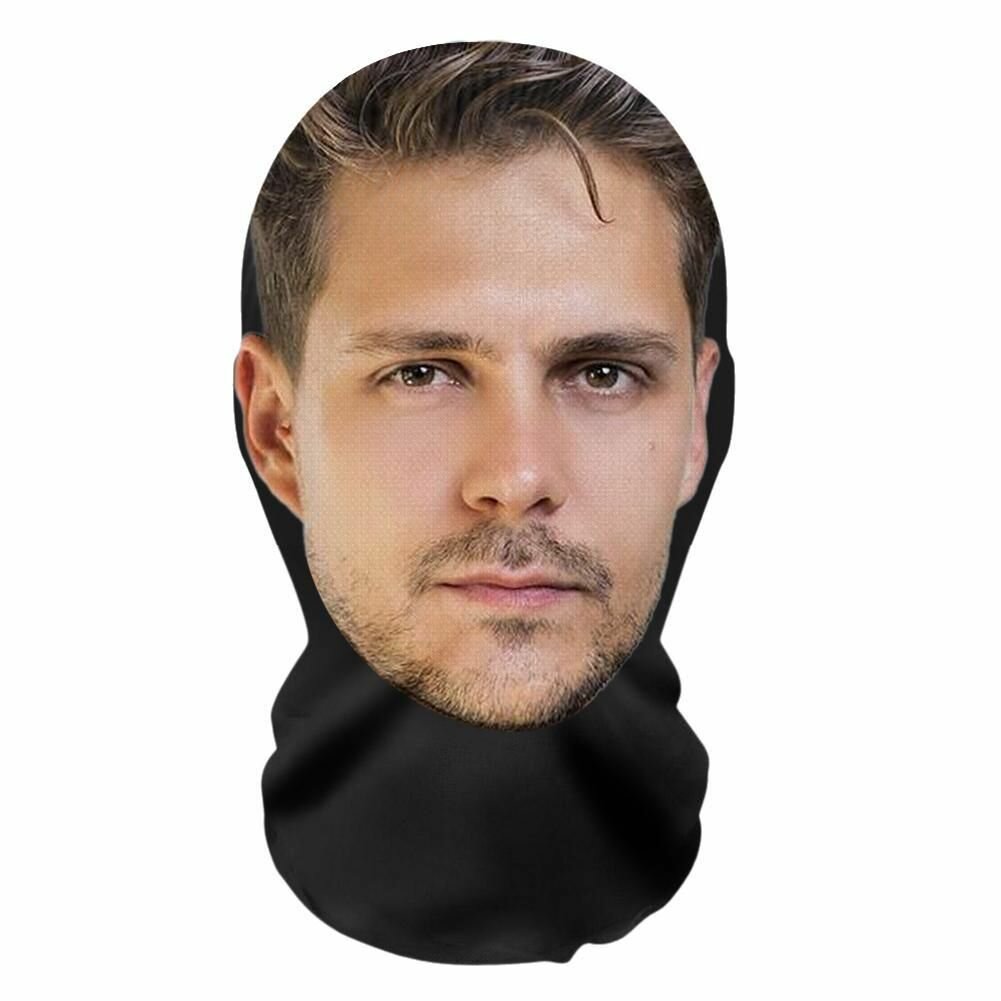 Реалистичная маска для лица, реквизит для ролевых игр знаменитостей, шляпа