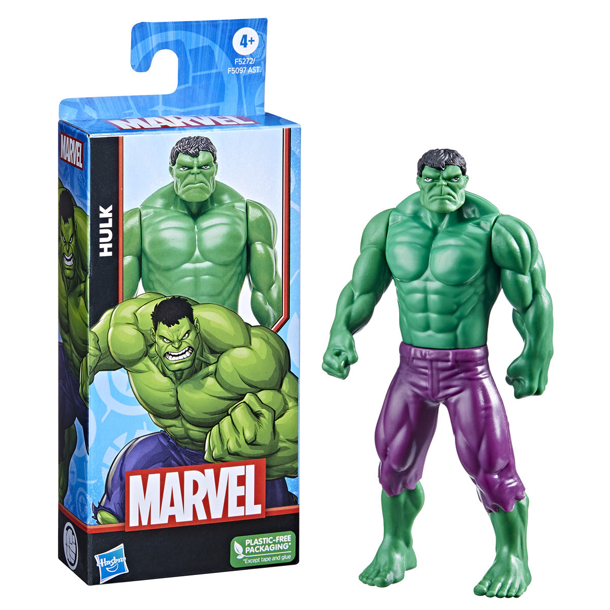 Фигурка Hasbro Marvel Classic "Hulk" F5272, коллекционная, 15см.