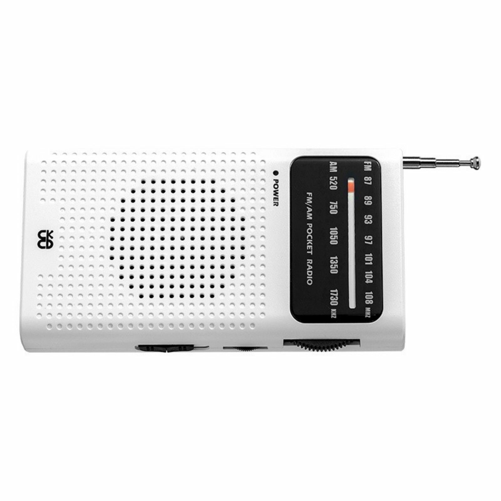 Радио на батарейках для пожилых с DSP-чипом шумоподавление двойной диапазон AM FM