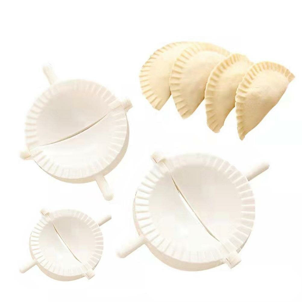 3 Pcs Dumpling Machine Molds Meat Pie Kitchen Pasta Press Making Tools for Wrapper Pastry