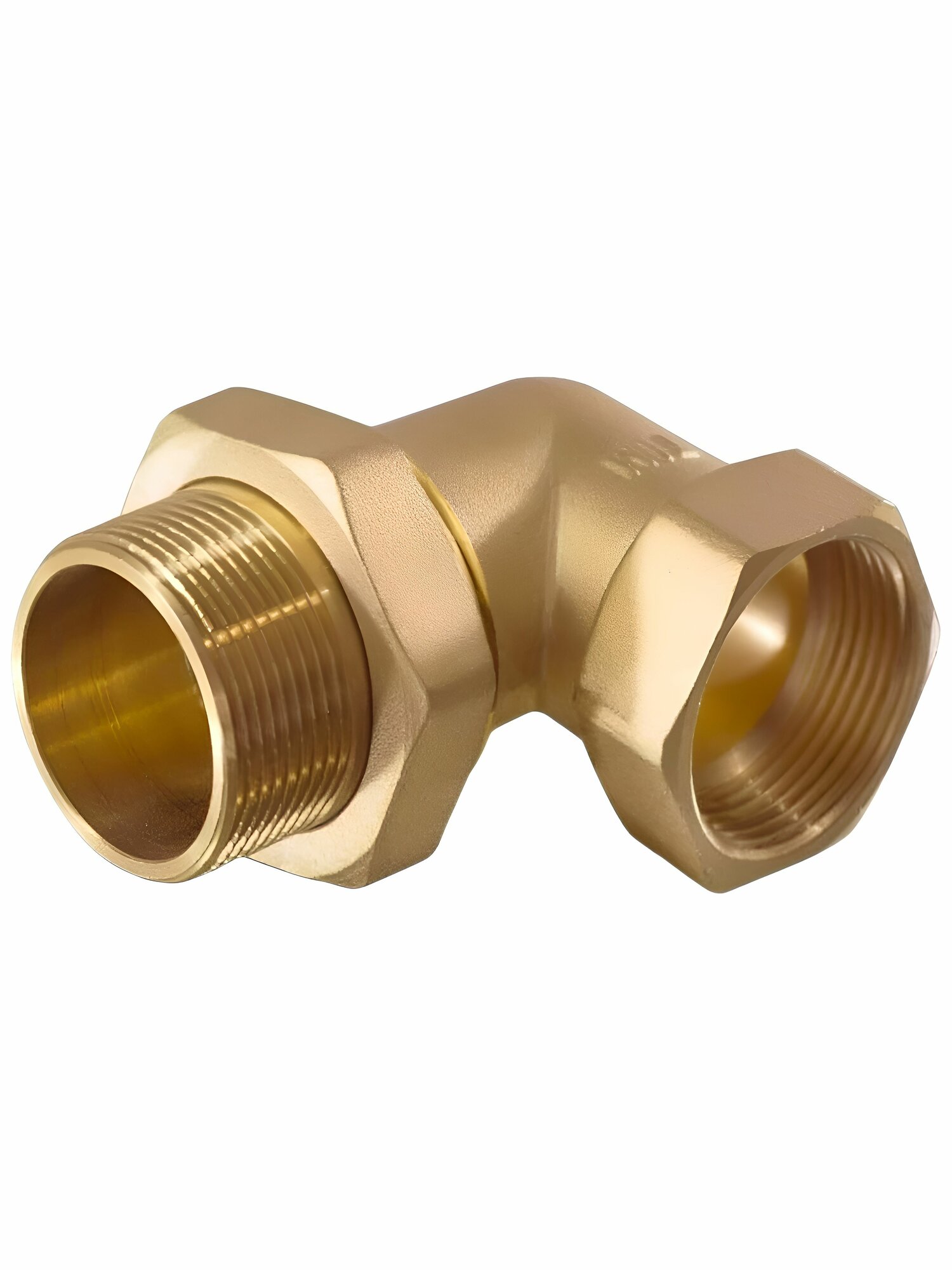 Американка угловая 1/2" Внутренняя - Наружная резьба TIM / Гидропласт