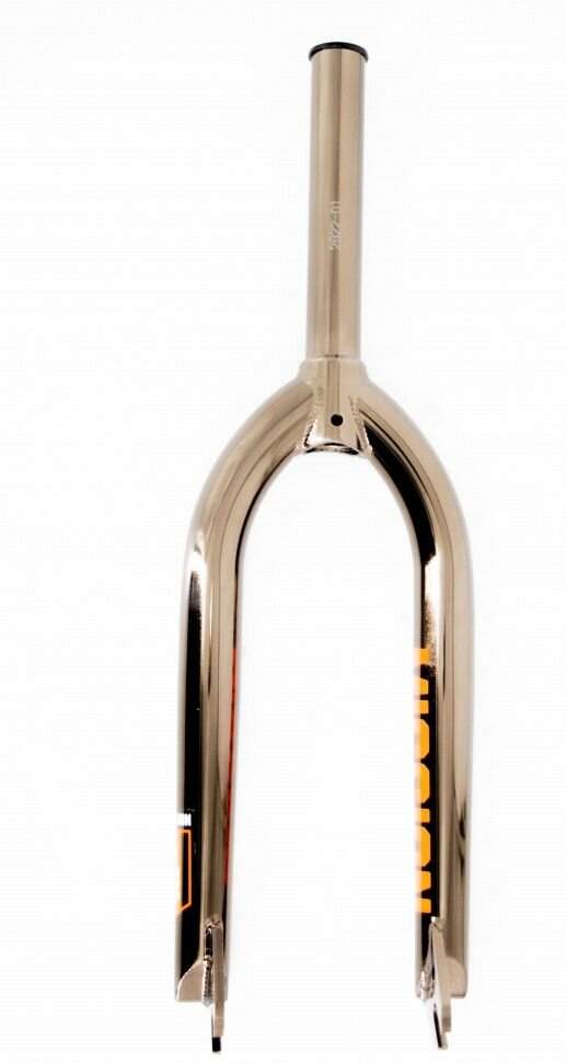 BMX Вилка Mission Battalion v2 26 Black Chrome 26мм (черный хром) арт: MN6502BKCRO