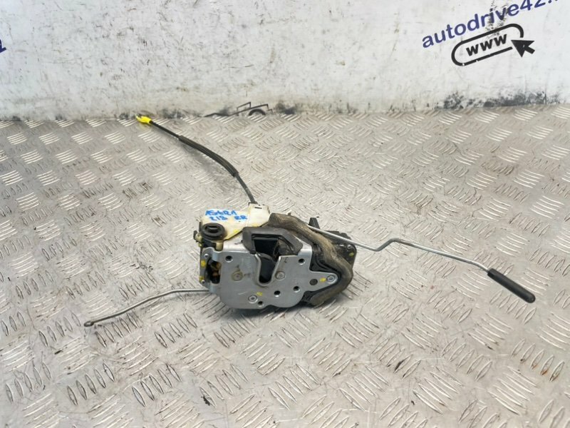 Б/У замок двери Opel Astra 2012 P10 A16XER Задн. Прав. 59589 GENERAL MOTORS арт. 133174