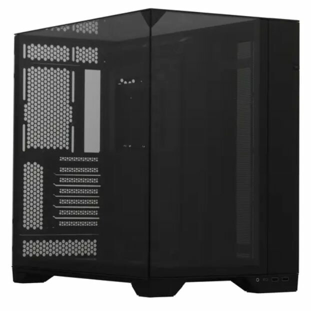 Компьютерный корпус Lian Li O11 Vision (G99. O11VX. R0) черный - Midi Tower, E-ATX, USB 3.2 Gen 1 Type-A