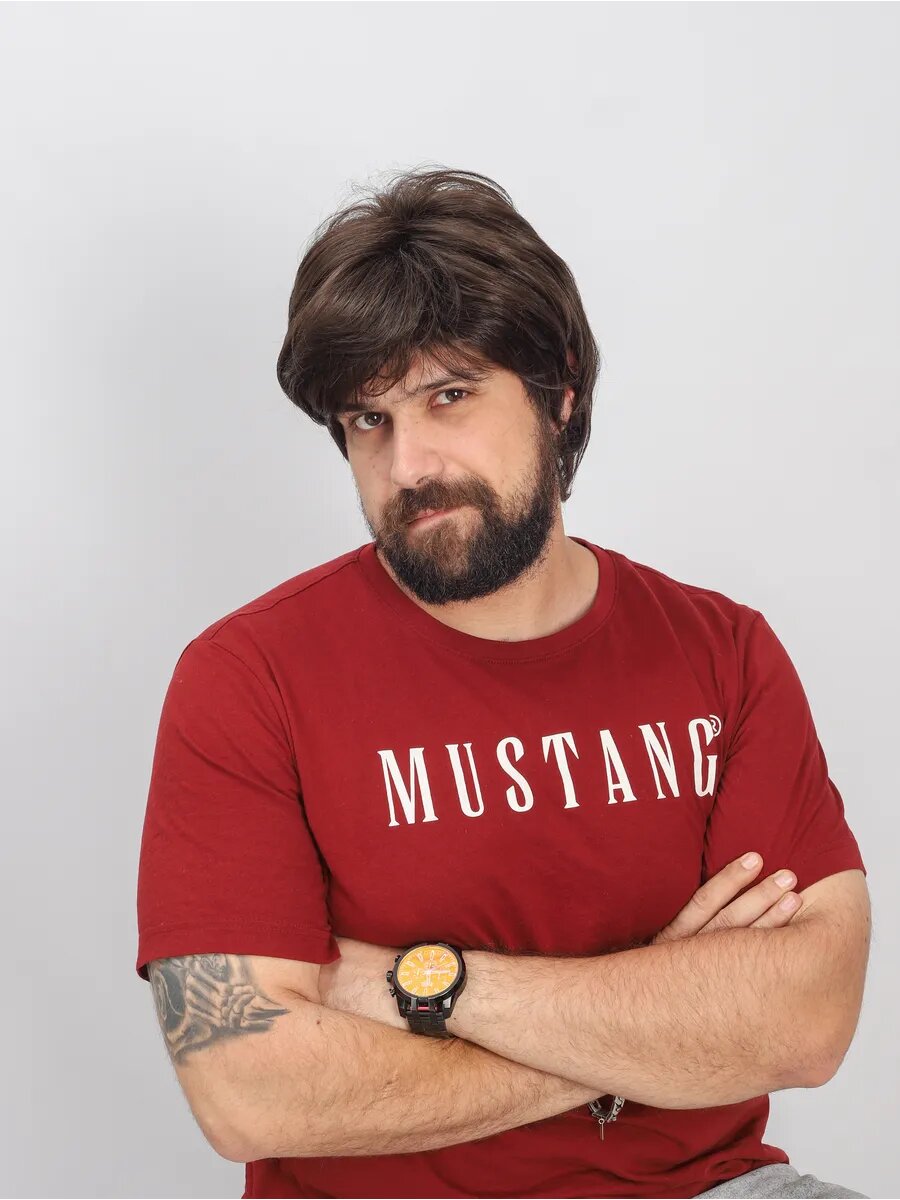 Парик мужской