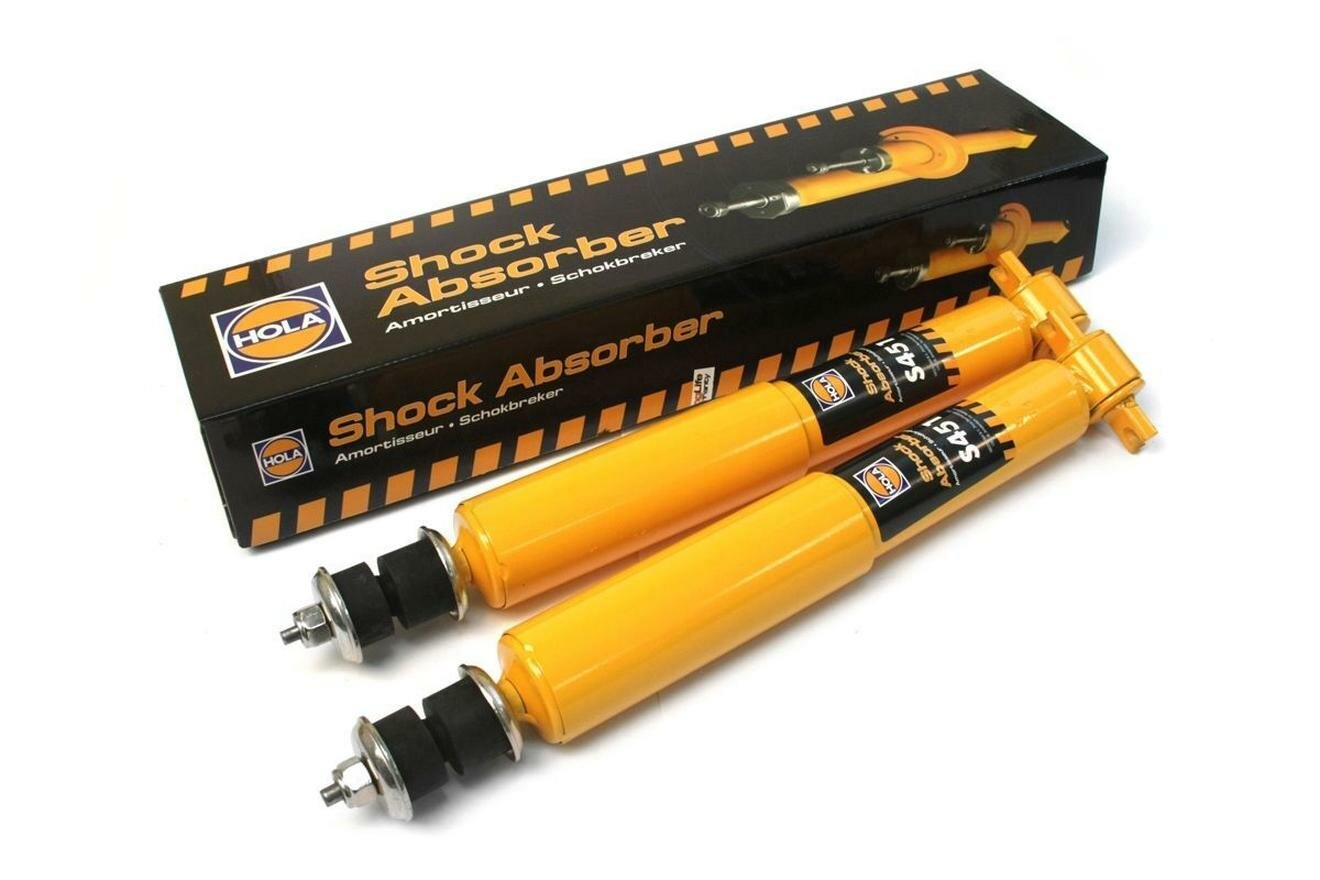 Hola амортизатор передний (масляный) gaz volga 24-3110 s451, 1шт