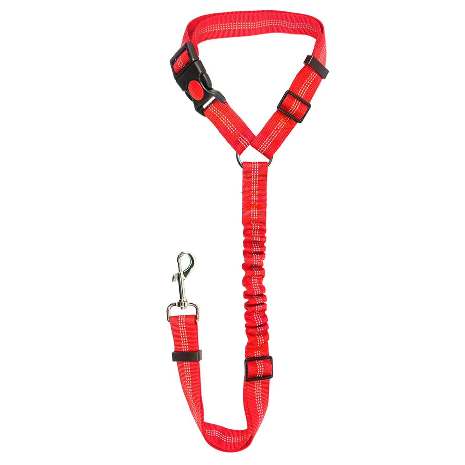 Поводок Для Собак: Прочный Нейлоновый Ремень Для Средних И Больших Собак - Многофункциональный Автомобильный Аксессуар С Простой Установкой For Безопасная Фиксация Питомца В Автомобиле