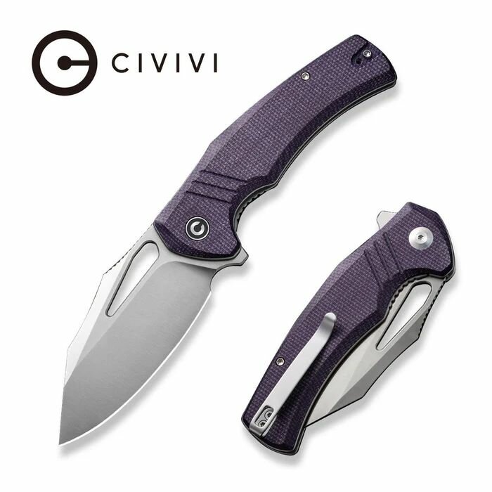 Складной нож CIVIVI BullTusk (C23017-3).