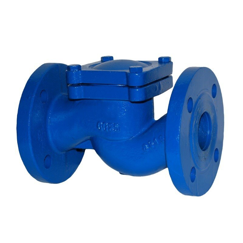 Клапан обратный подъемный для сточных вод фланц. DN20, PN16, ADL гранлок RD16, чугун, затвор-сталь н