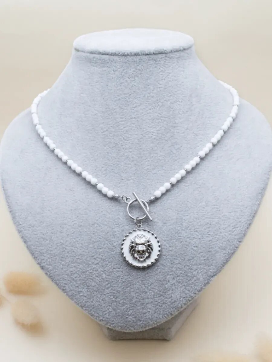 Колье, эмаль