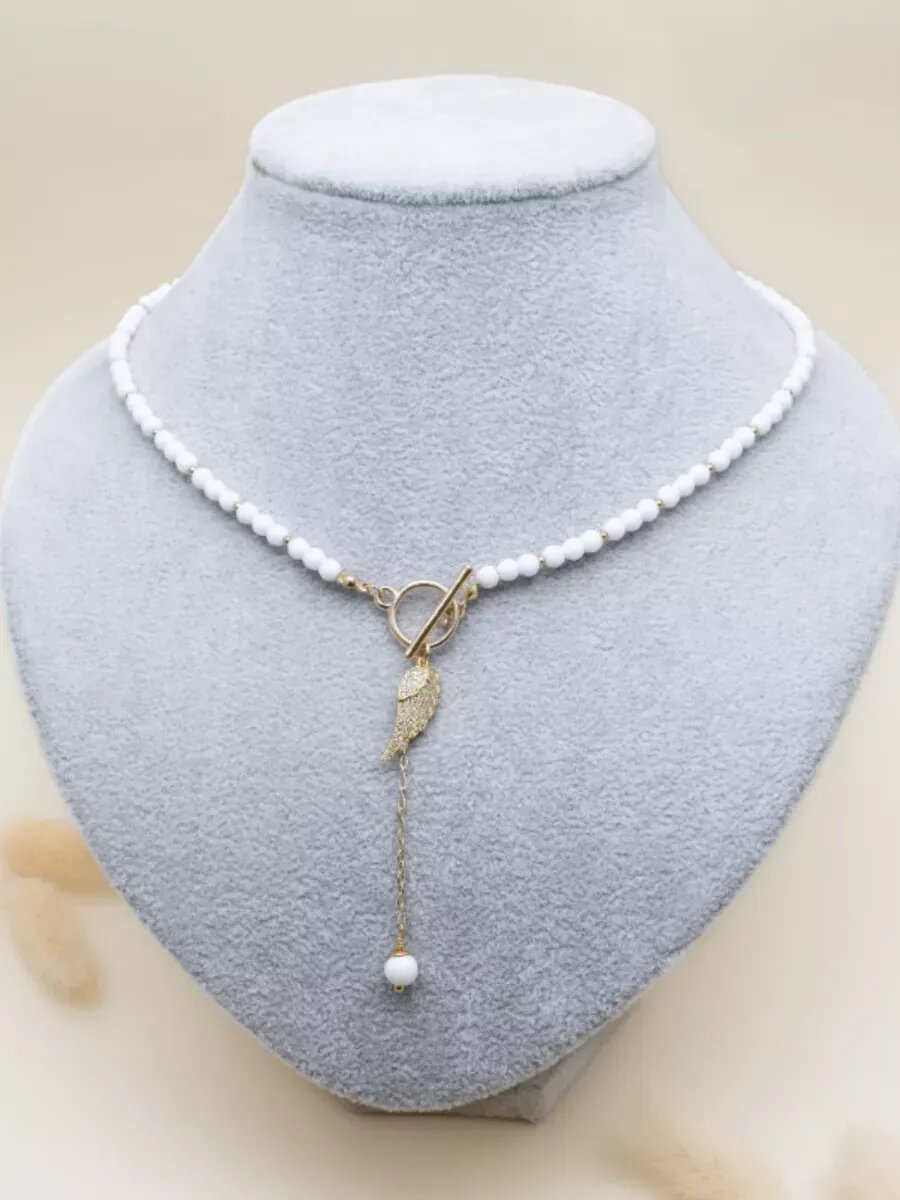 Колье, фианит