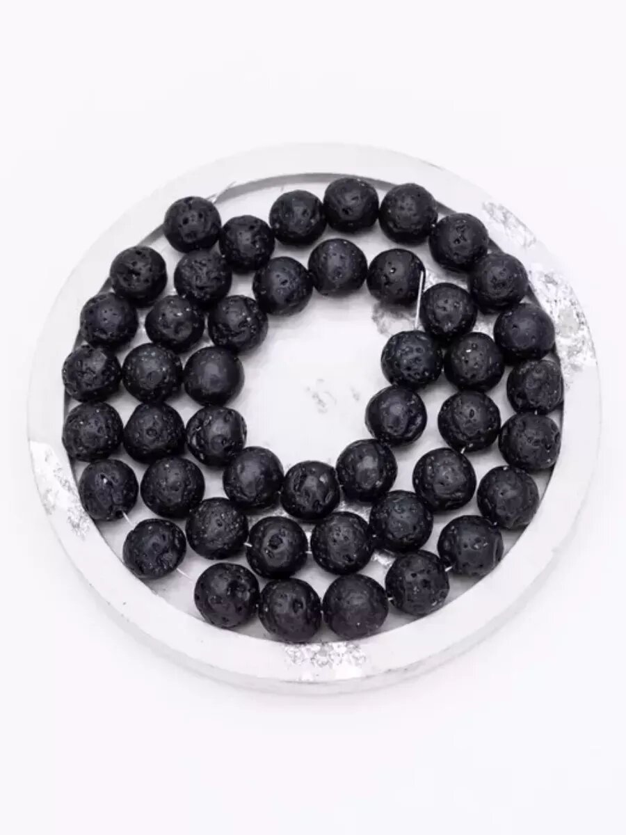 1412 Поделочные бусины топовые для вышивки 8 мм 1 шт топ А++