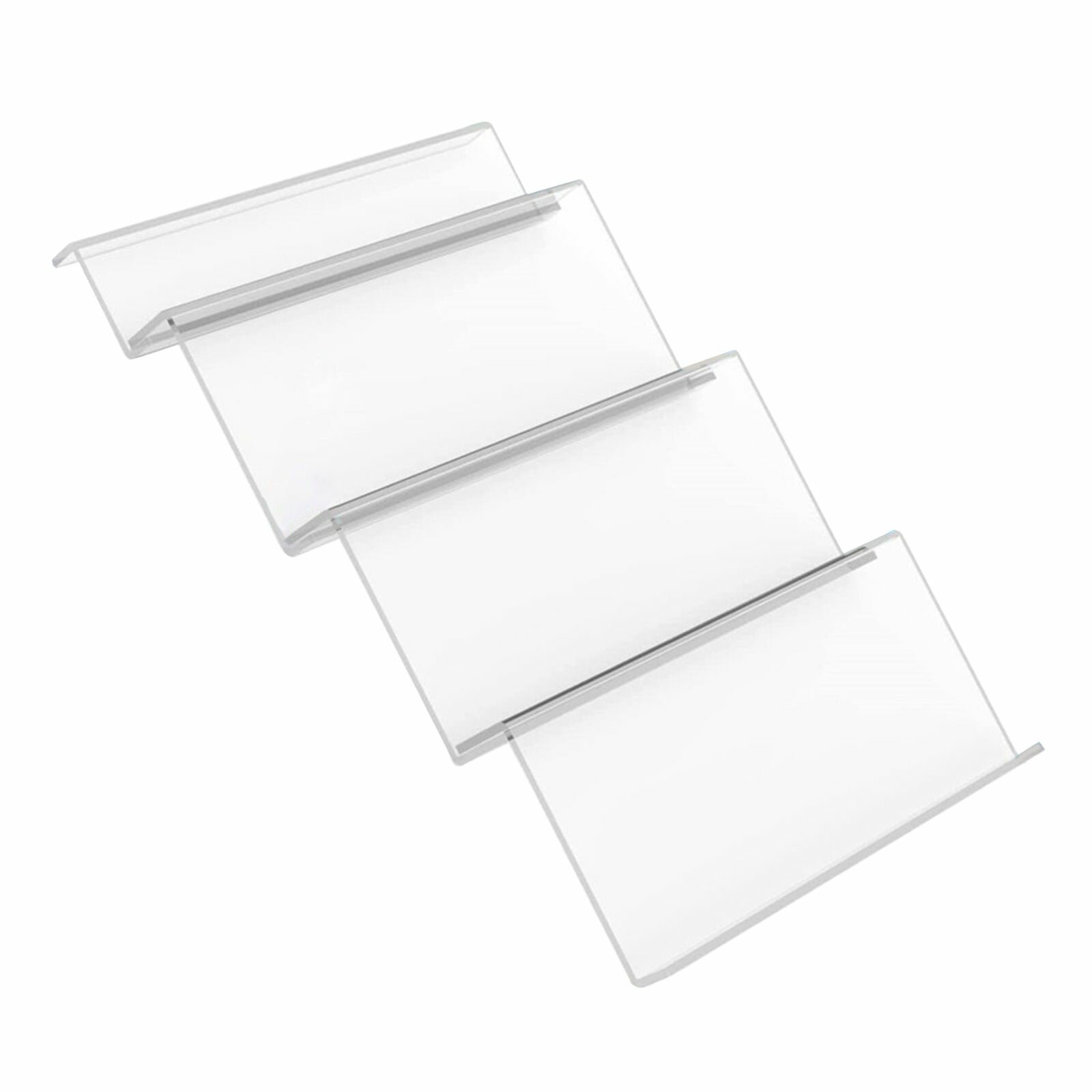 Органайзер для ящика специй, 4 стойки хранения бутылок с приправами, акриловый материал