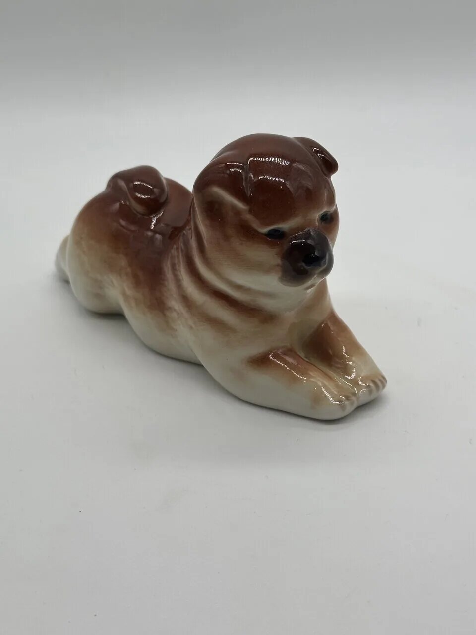 Статуэтка Собачка лфз 70 годы винтаж