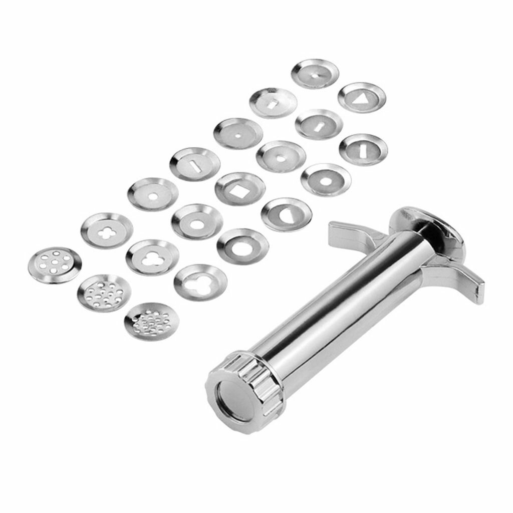 Экструдер для глины с 20 насадками Формы для мастики Инструмент для выпечки Сахарная паста