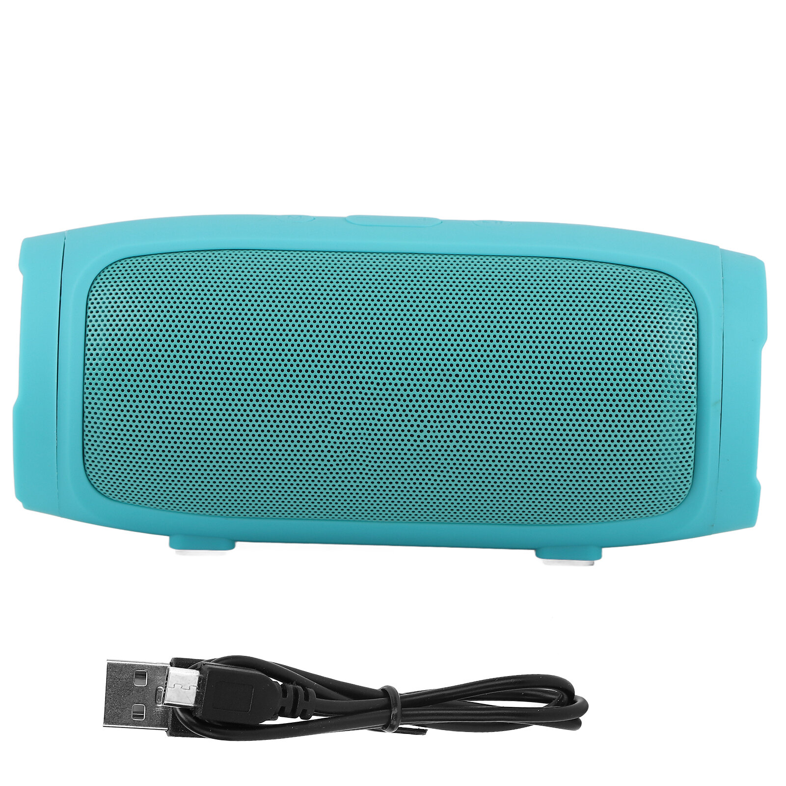 Bluetooth Music Speaker Outdoor Poratble Stereo HIFI Loudspeaker Box with Dual Horn