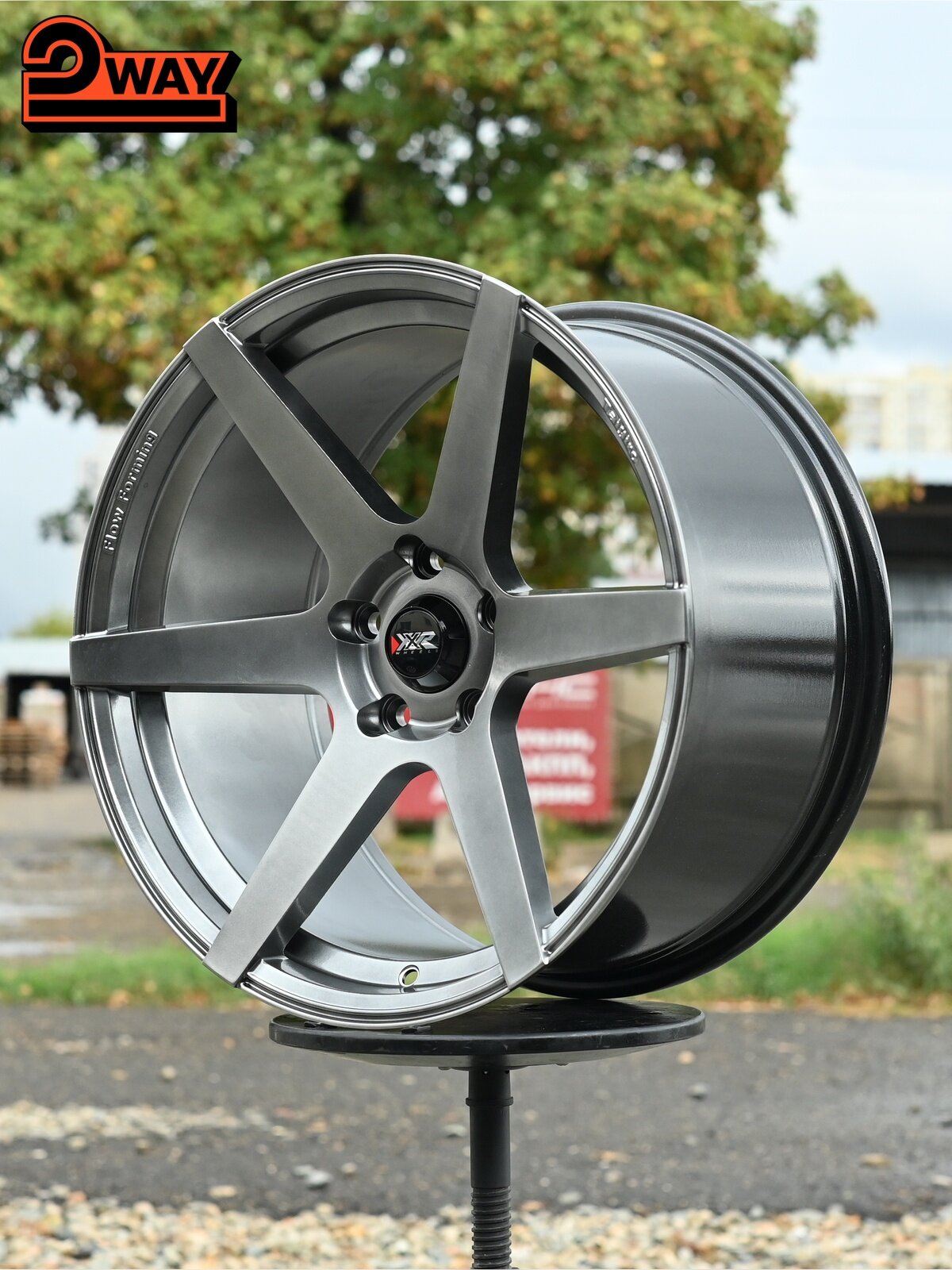 Taigiro Топ дизайн Колесный диск Литой R18 Диск Taigiro XXR 9.5J ET30 5*114.3 Темный хром