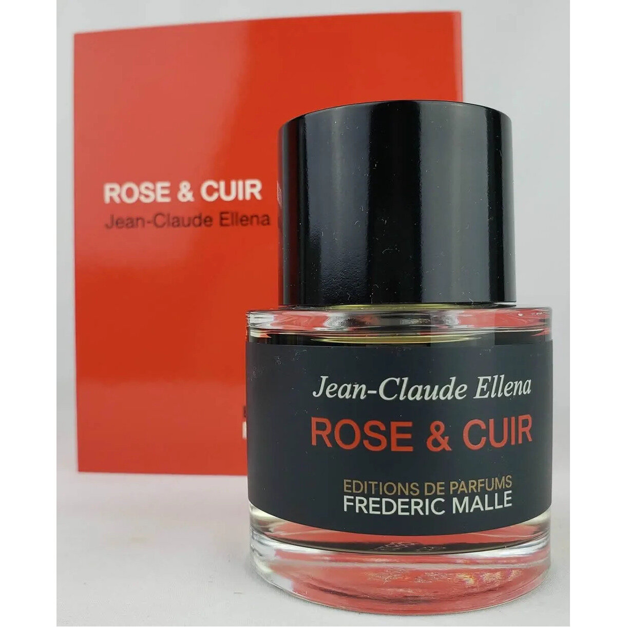 Парфюмерная вода для женщин и мужчин Frederic Malle Rose Cuir 50 мл / Духи Фредерик Маль Роза Кюир / Кожаная роза