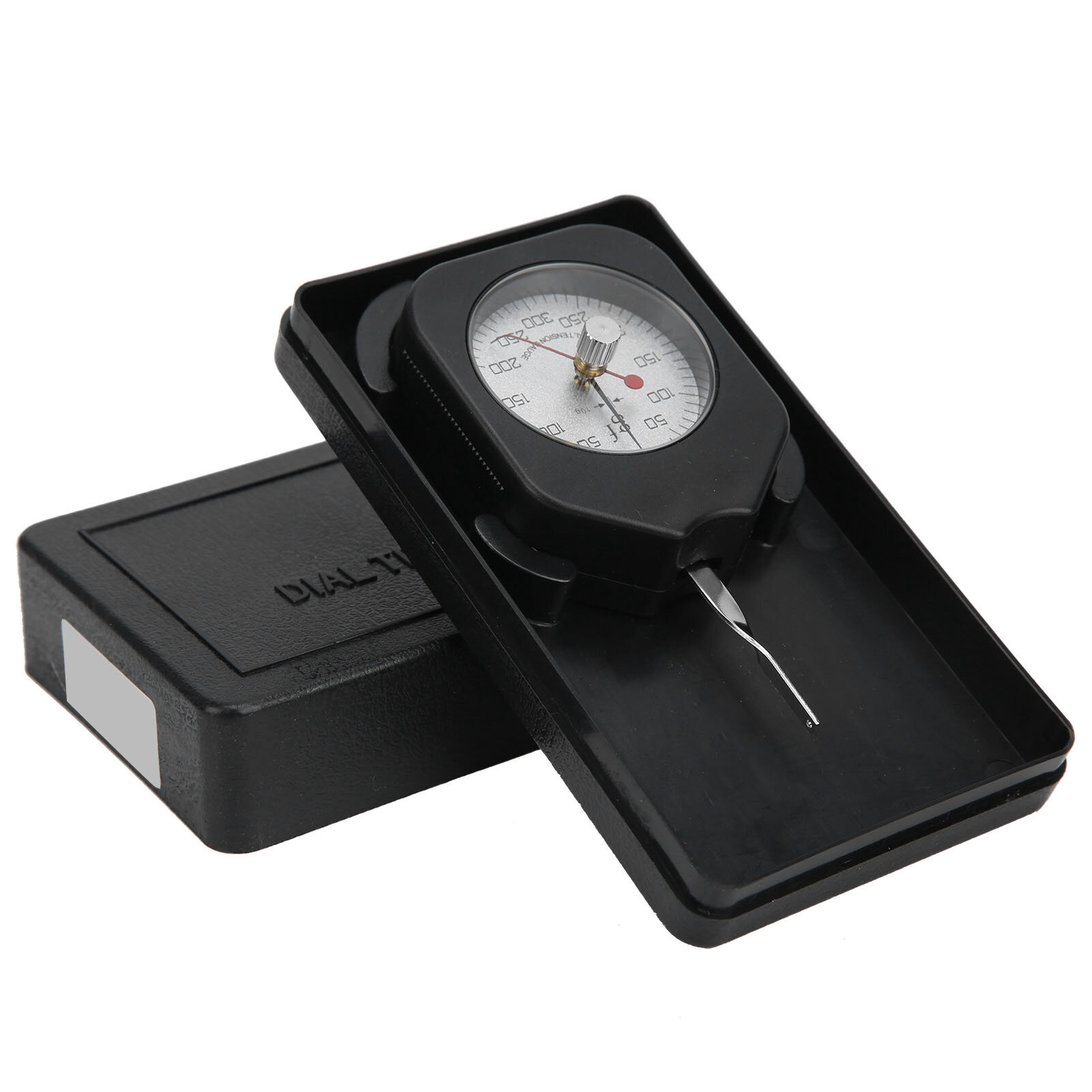 SEG-300-2 Тестер тензодатчика с циферблатом Портативный грамм-силомер с двойной стрелкой 300 г