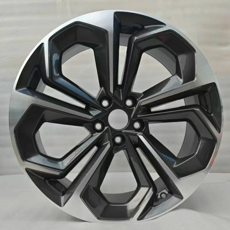 20-дюймовый алюминиевый литой диск Unik 20x7.5j PCD114.3 ET35 (включая датчик + крышку) Колесный диск 20x7.5" PCD5х114.3 ET35 D60.1