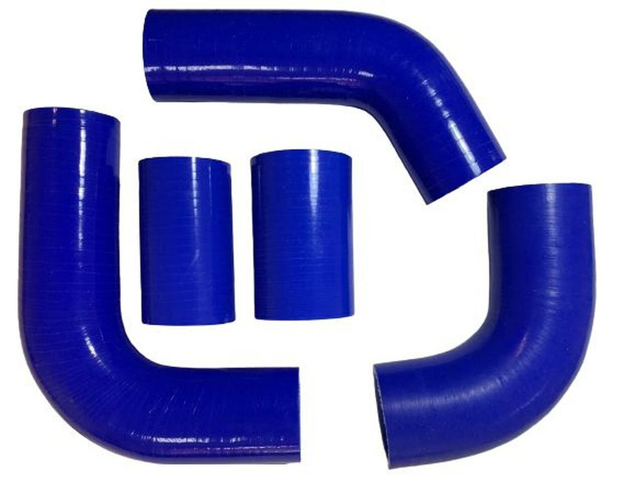 Комплект силикон патрубков радиатора УАЗ 452/469 дв. 4215, 100лс (5 шт) CARUM 451-1303000-01