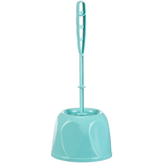 Комплект для туалета Idea блеск стандарт М 5010 аквамарин