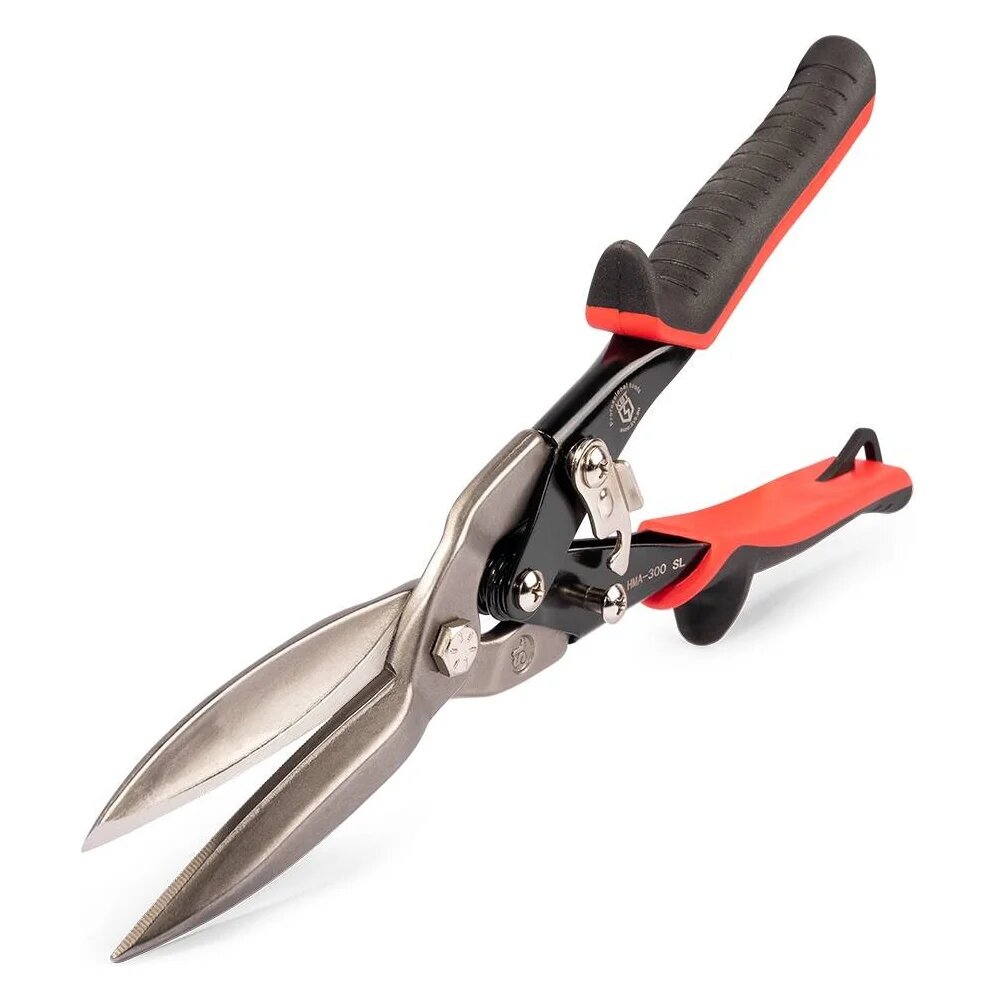 КВТ Ножницы по металлу прямые удлиненные НМА-300 SL серия профи 102043