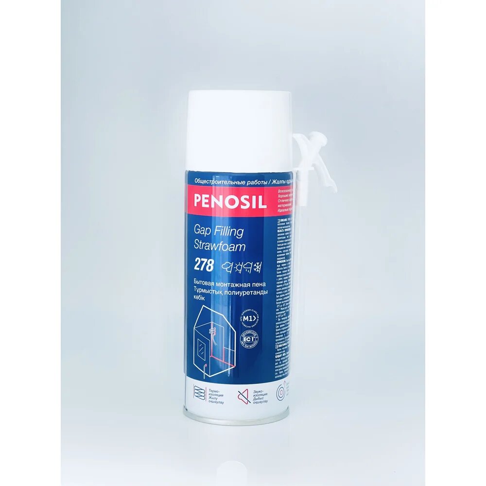 Penosil Gap Filling Strawfoam 278 пена монтажная бытовая всесезонная 300 мл A1630Z
