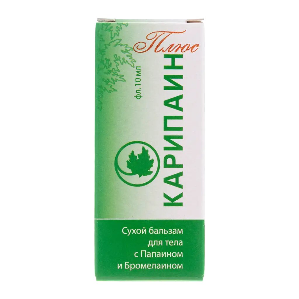 Карипаин плюс сухой бальзам для тела фл 1 шт