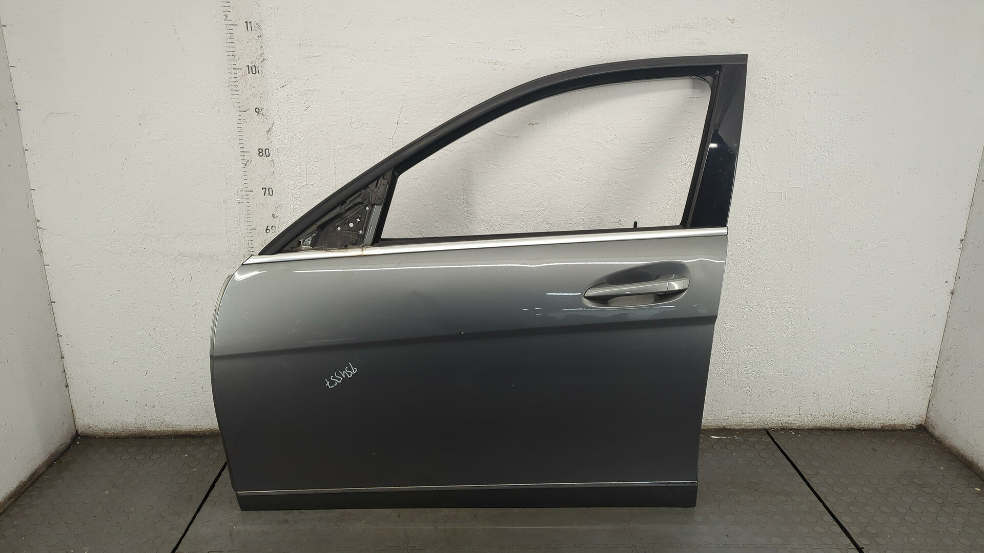 Дверь боковая (легковая) левая передняя Mercedes C W204 Б/У