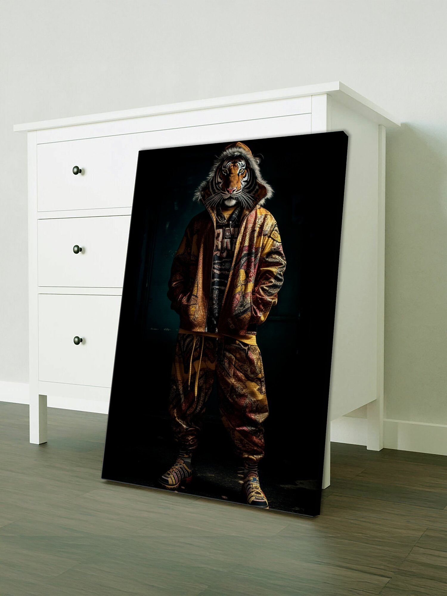 Картина Крутой тигр 60*40