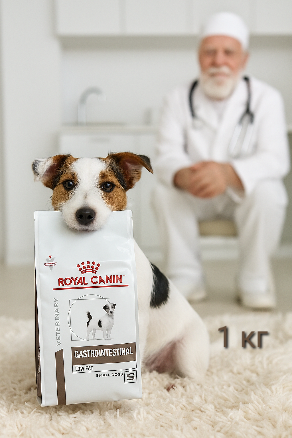 Корм Royal Canin GASTROINTESTINAL SMALL DOG, для собак, для всех возрастов, для всех пород, 1кг