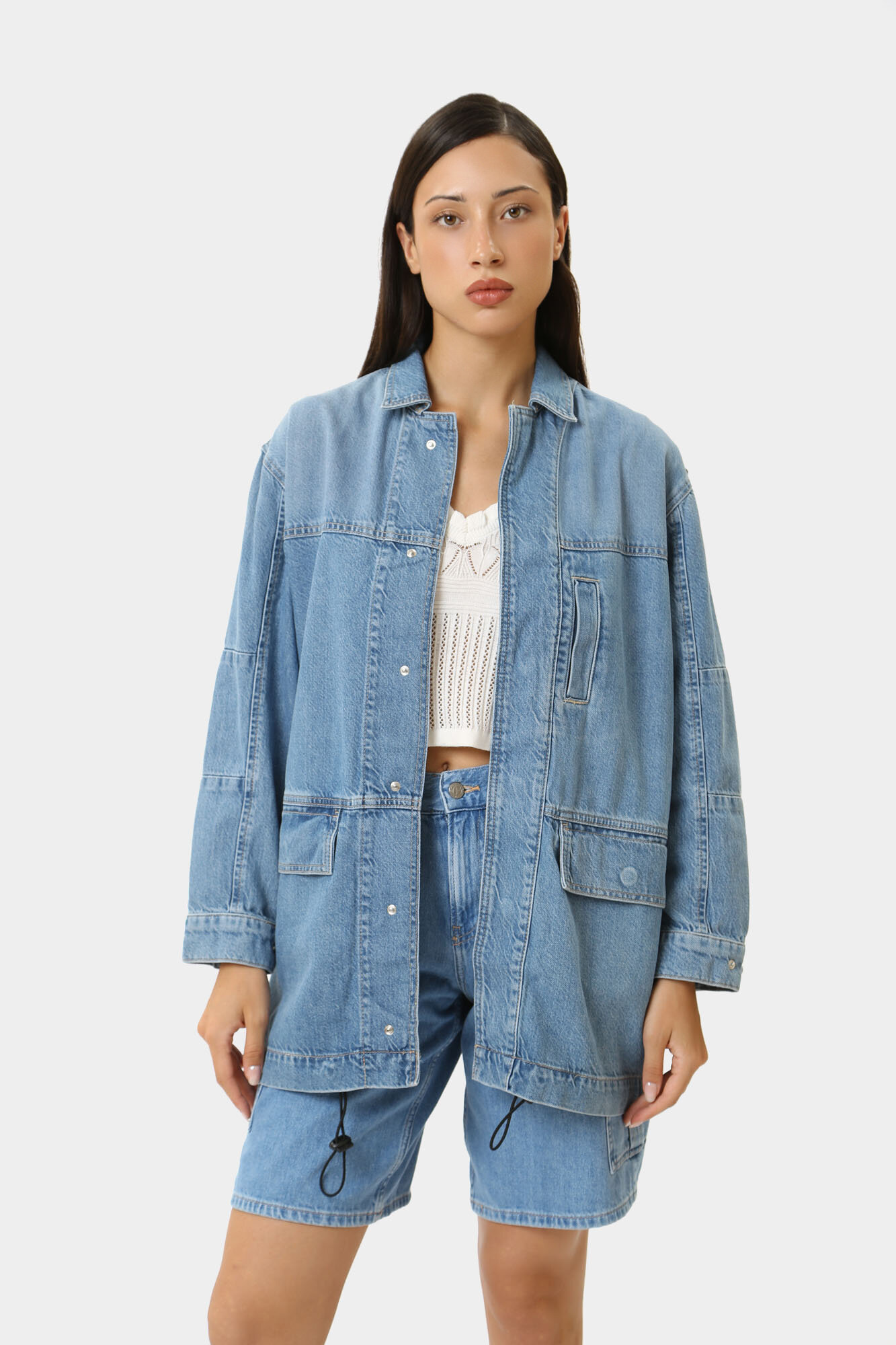 Куртка джинсовая