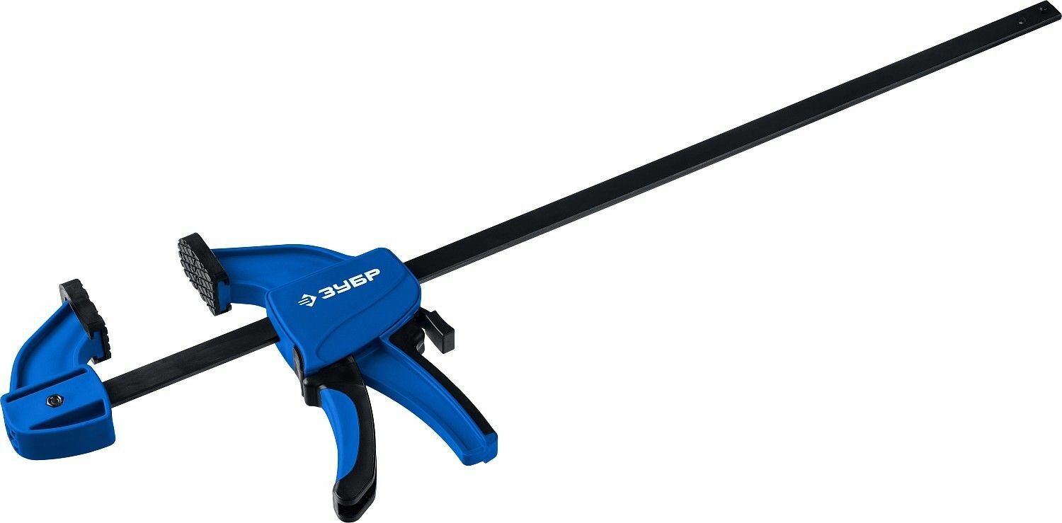 Пистолетная струбцина ЗУБР ППС-45/85, 450 х 85 мм, профессиональная 32241-45