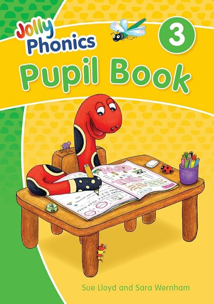 Jolly Phonics 3 Precursive Pupil Book