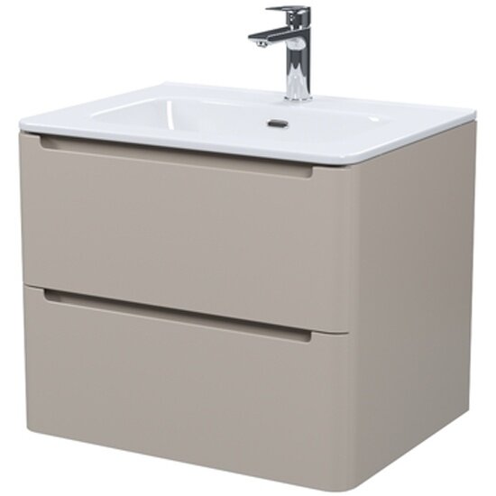 Тумба с умывальником Iddis подвесная Edifice EDI60C0i95K 60 см капучино