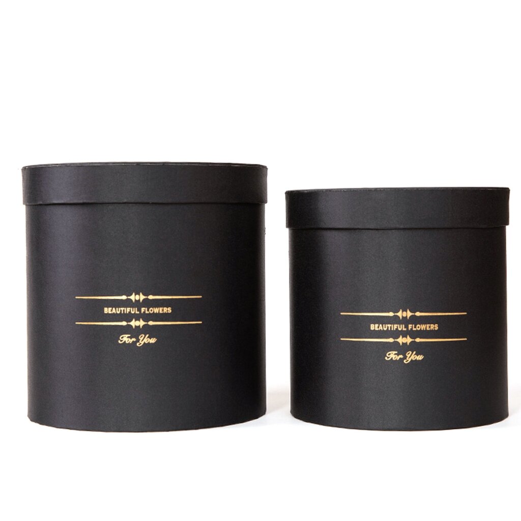 Цветочная Коробка Круглые Картонные Подарочные Коробки Свадебная Вечеринка Упаковка Цветов Розы Украшения Подарки На День Святого Валентина Поставки