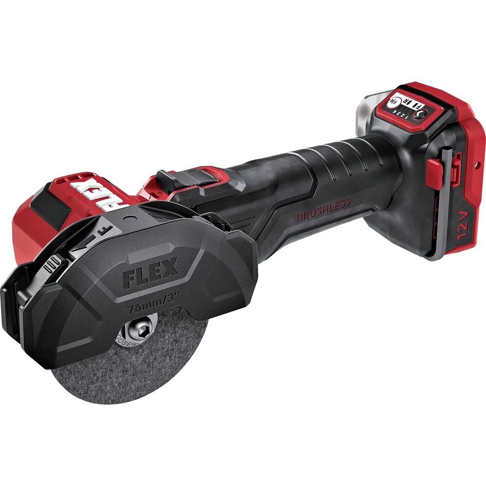 FLEX Аккумуляторная мини-угловая шлифовальная машина LBE 76 12-EC 531718