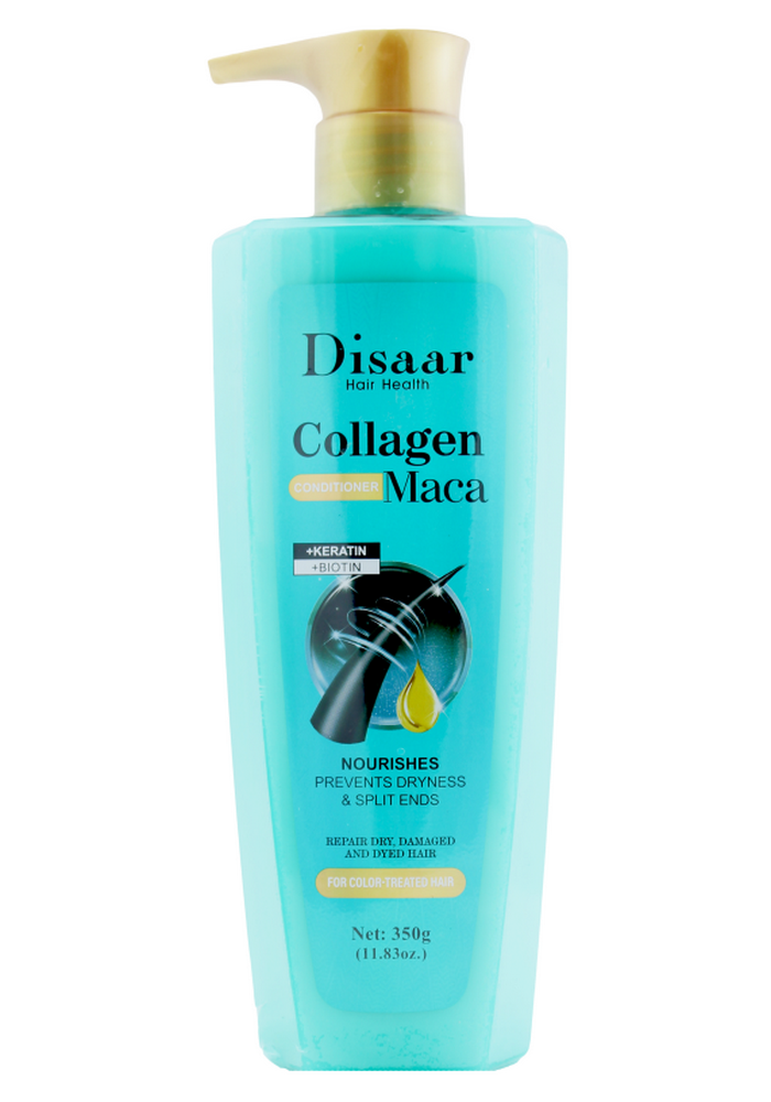Disaar Collagen Maca Conditioner Кондиционер "с маслом макадамии и коллагеном" для окрашенных волос 350 г.