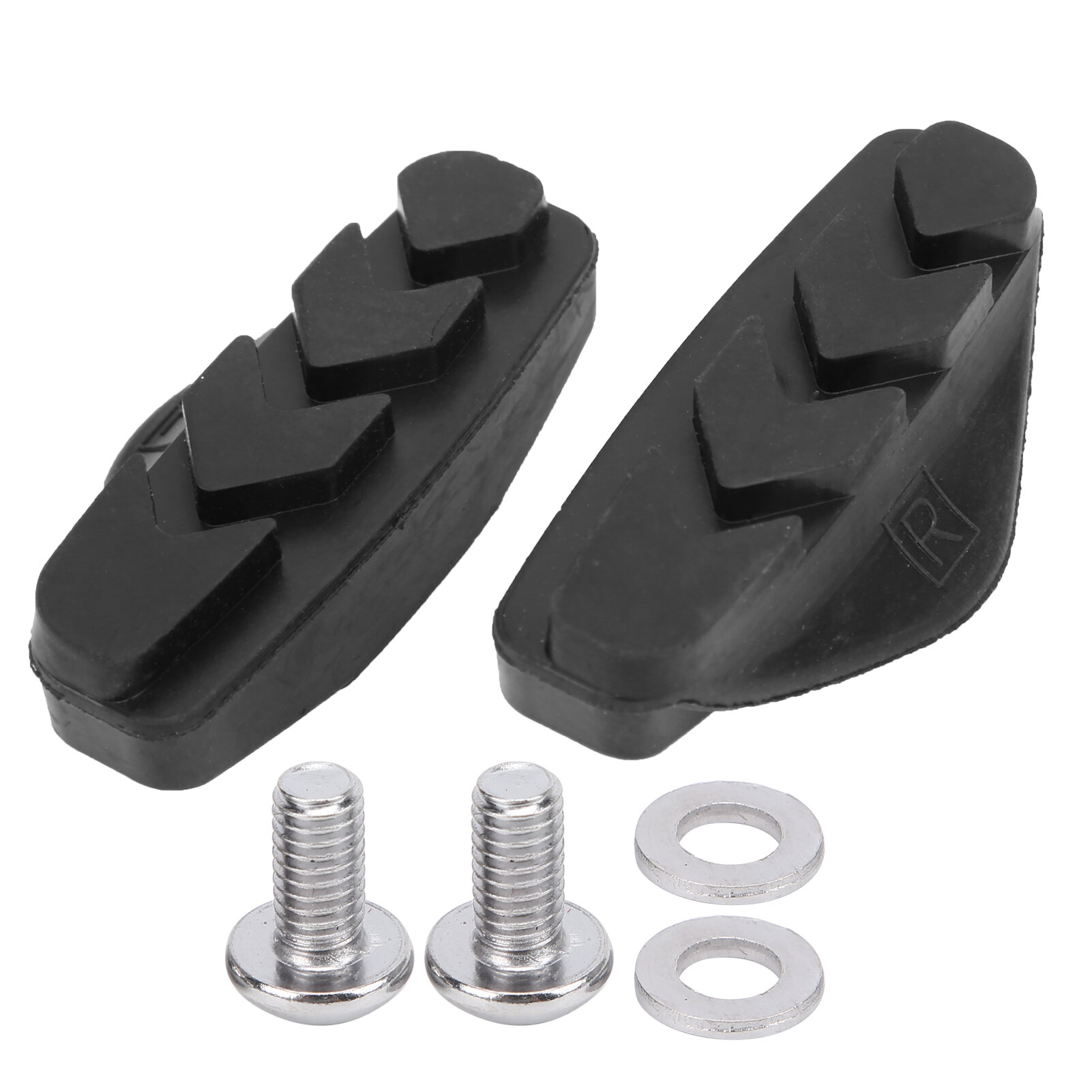 2 шт. Тормозные колодки для велосипеда C-образного типа, гибкие пластиковые, аксессуары для шоссейного велосипеда