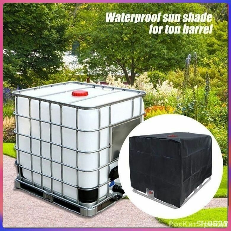 Куб для воды 1000литров пластиковый