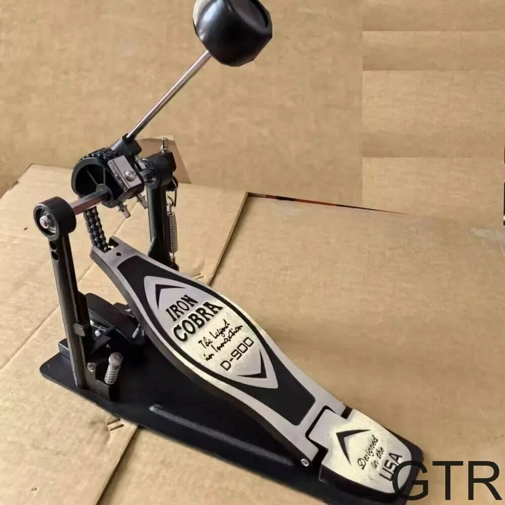 USA D-900 IRON COBRA SINGLE DRUM PEDAL Педаль с одним барабаном