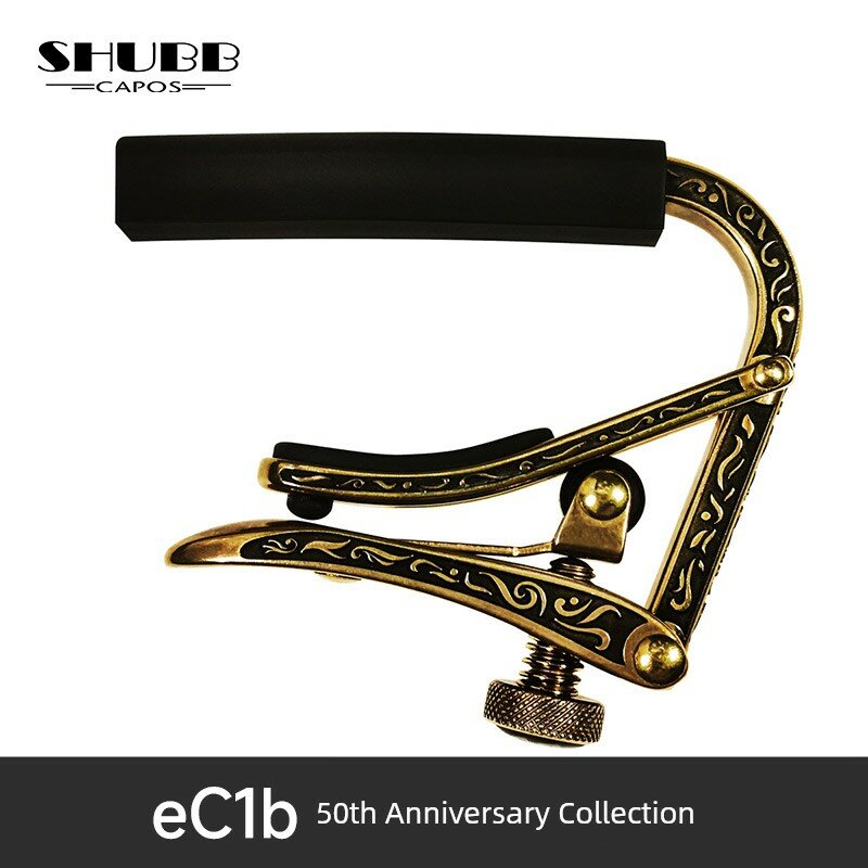 SHUBB 50-летие eC1b рыцарское почтение капо для электрогитары, лимитированная серия