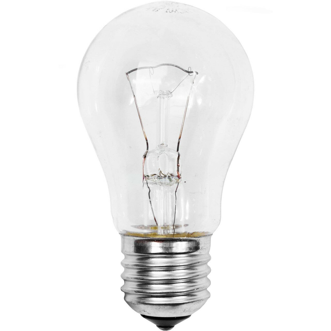 Лампа накаливания лисма Б0033044, 75 Вт, E27, 935 Лм, 2700 K, 230 В, груша