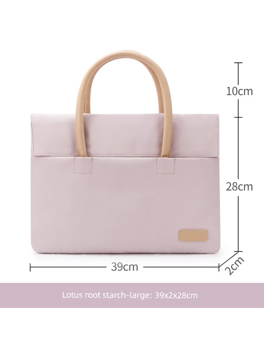 Чехол для планшета 15-15,6"-Пурпурный, нейлон, липучка